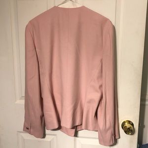 Kasper | Jackets & Coats | Kasper 4 Button Pastel Pink Blazer | Poshmark